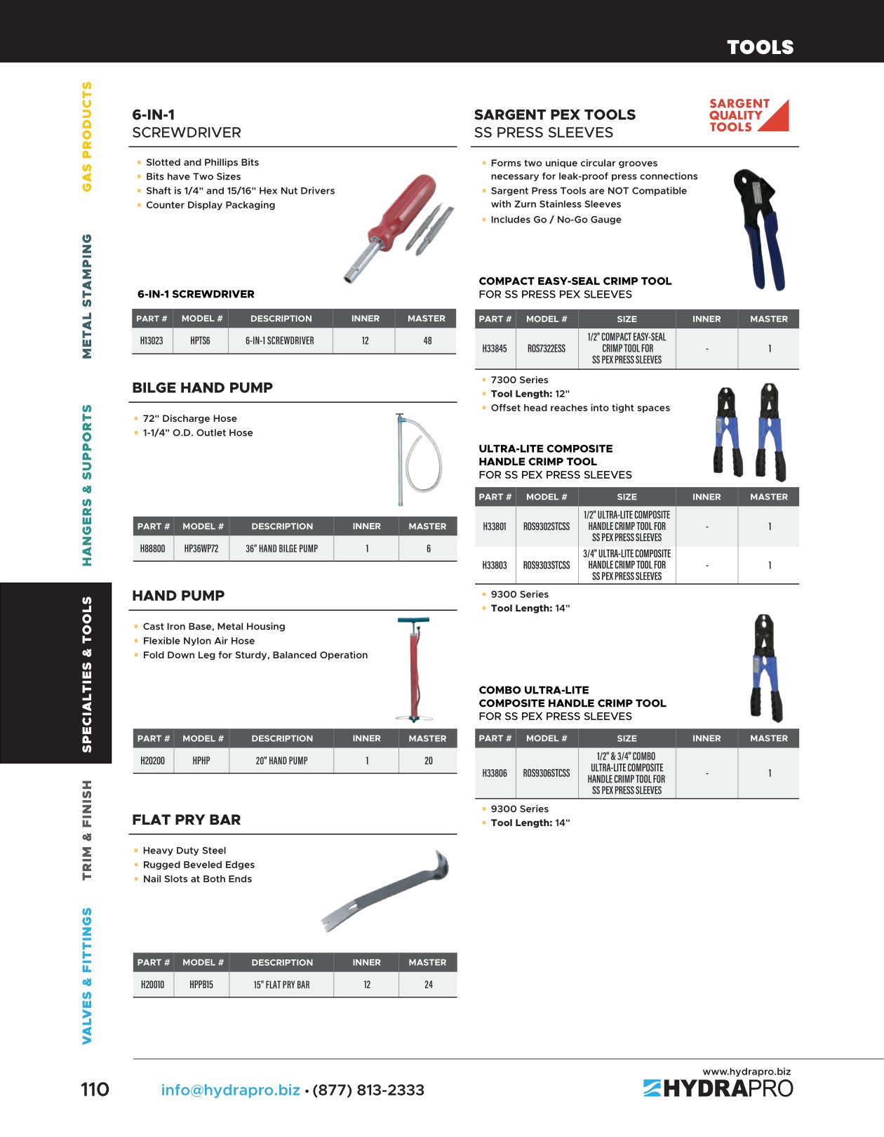 Full Product Catalog
