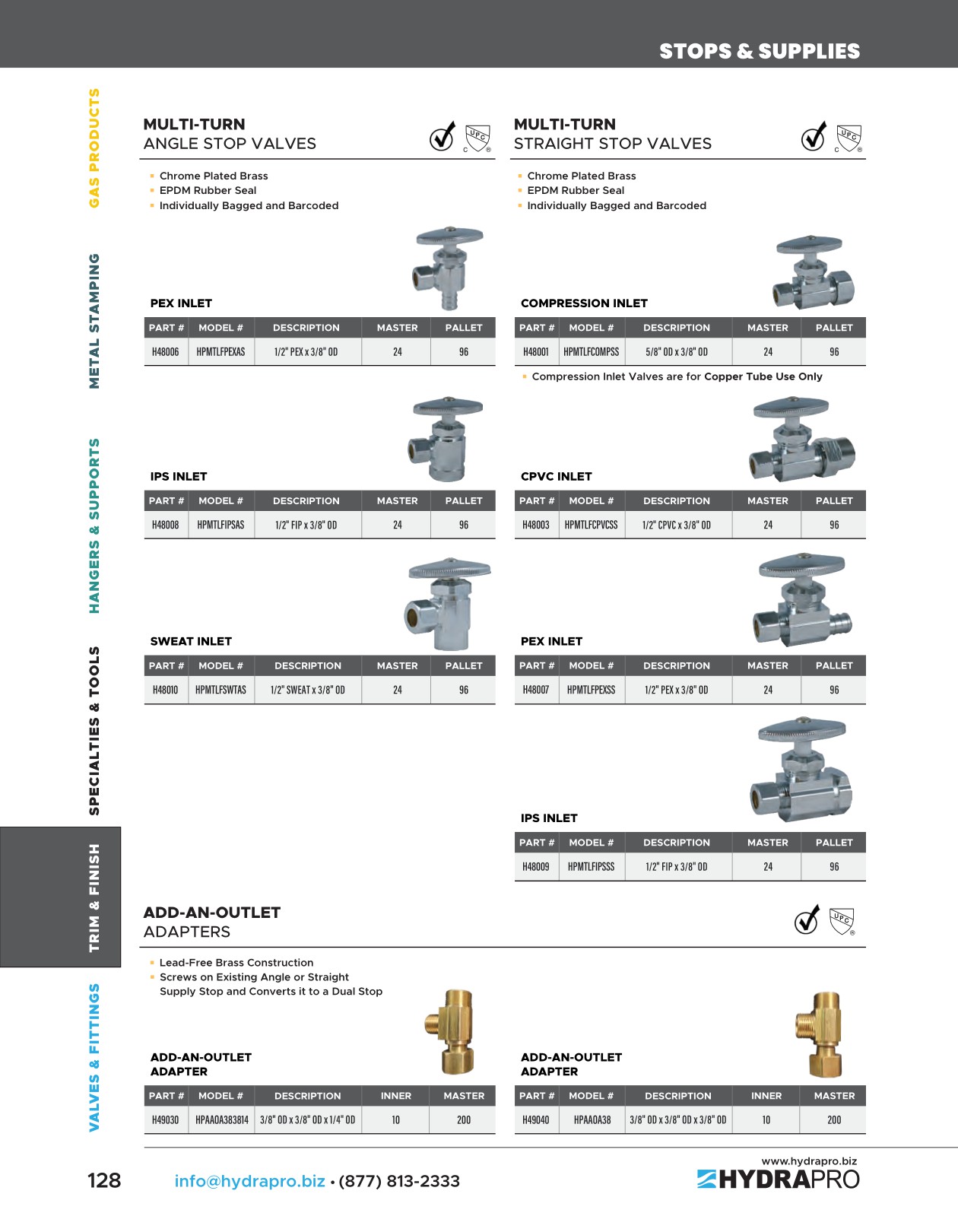 Full Product Catalog