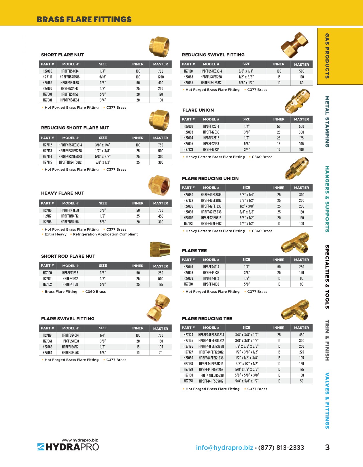 Full Product Catalog
