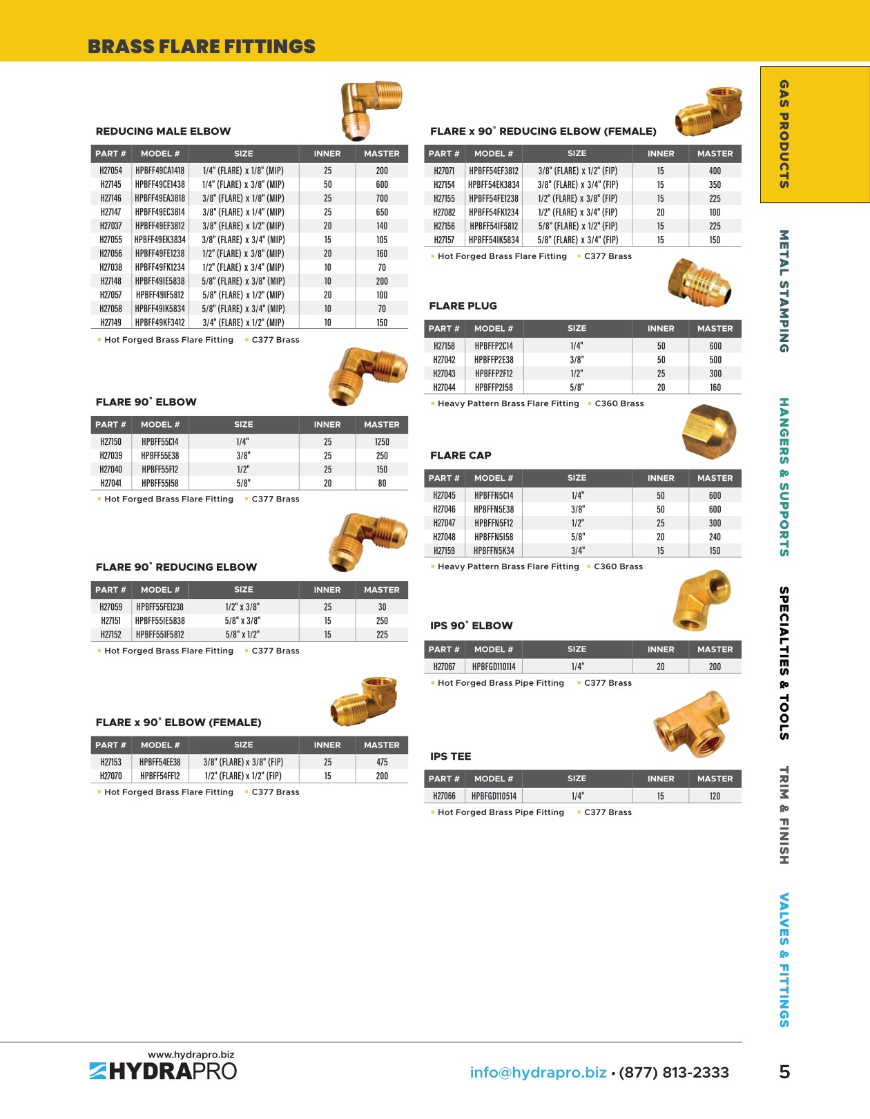Full Product Catalog