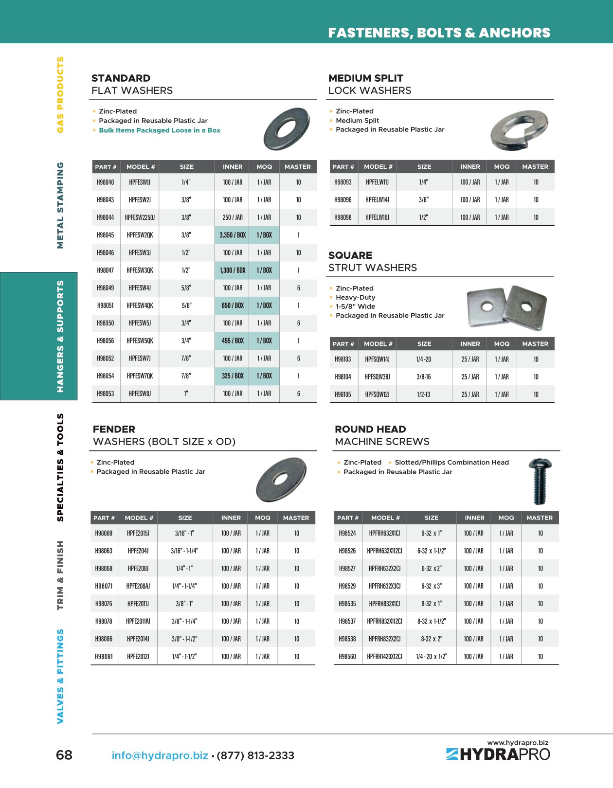 Full Product Catalog