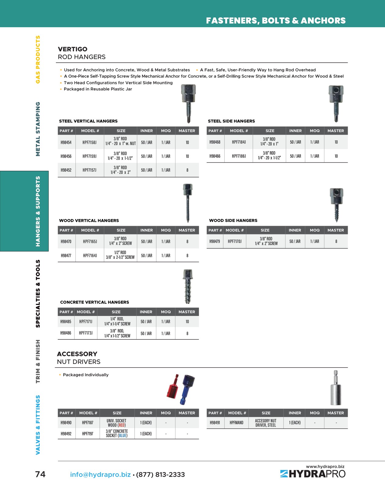 Full Product Catalog