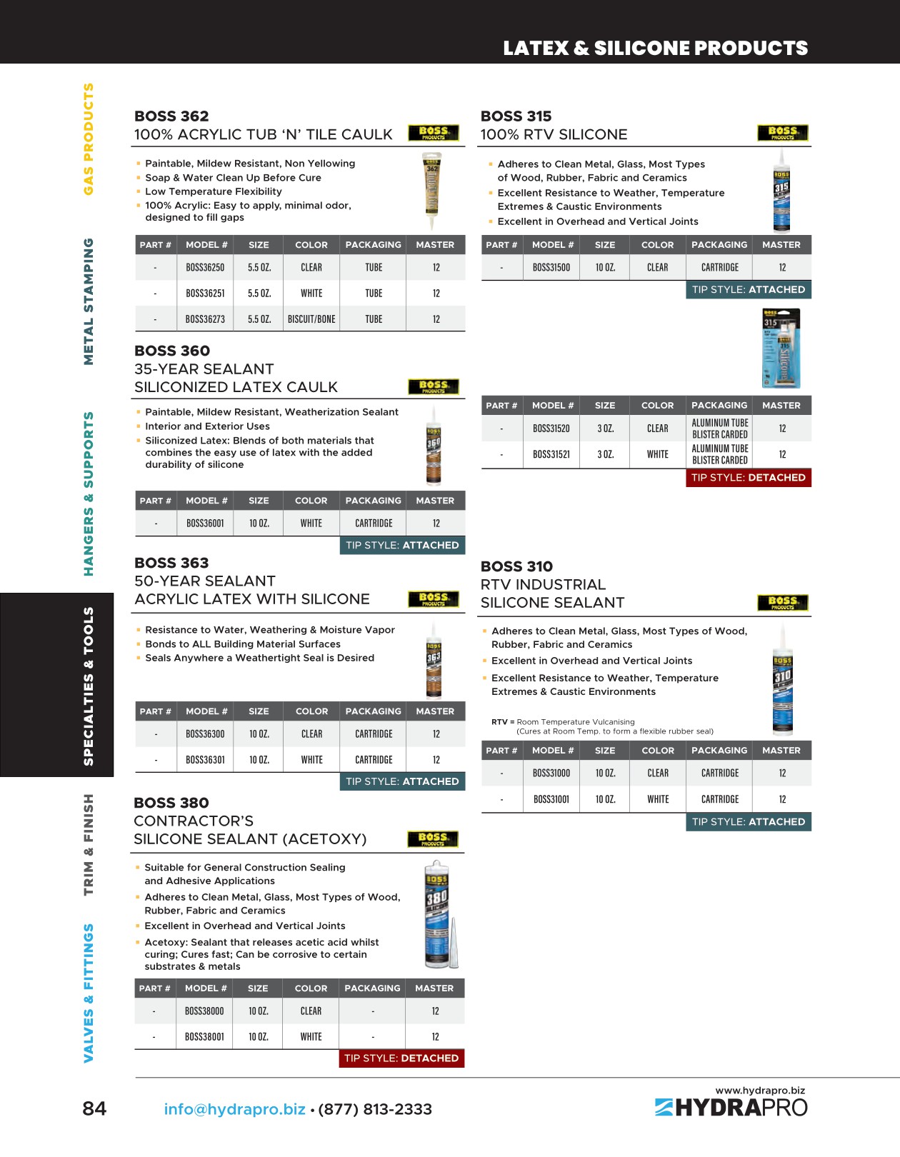 Full Product Catalog