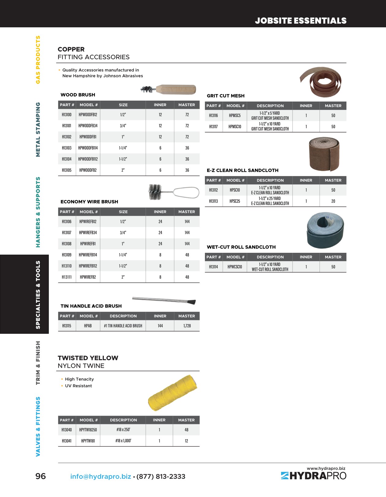 Full Product Catalog