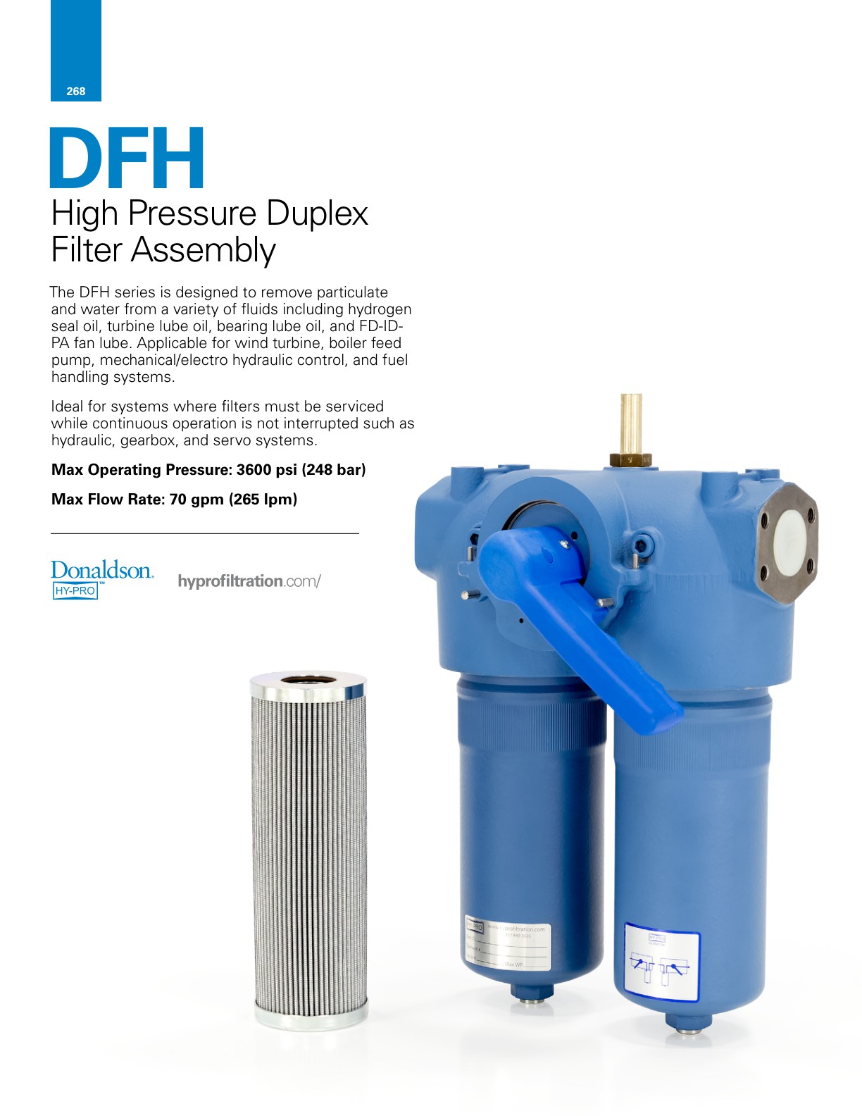 Donaldson Hy-Pro