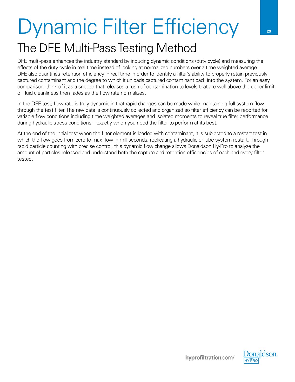 Donaldson Hy-Pro