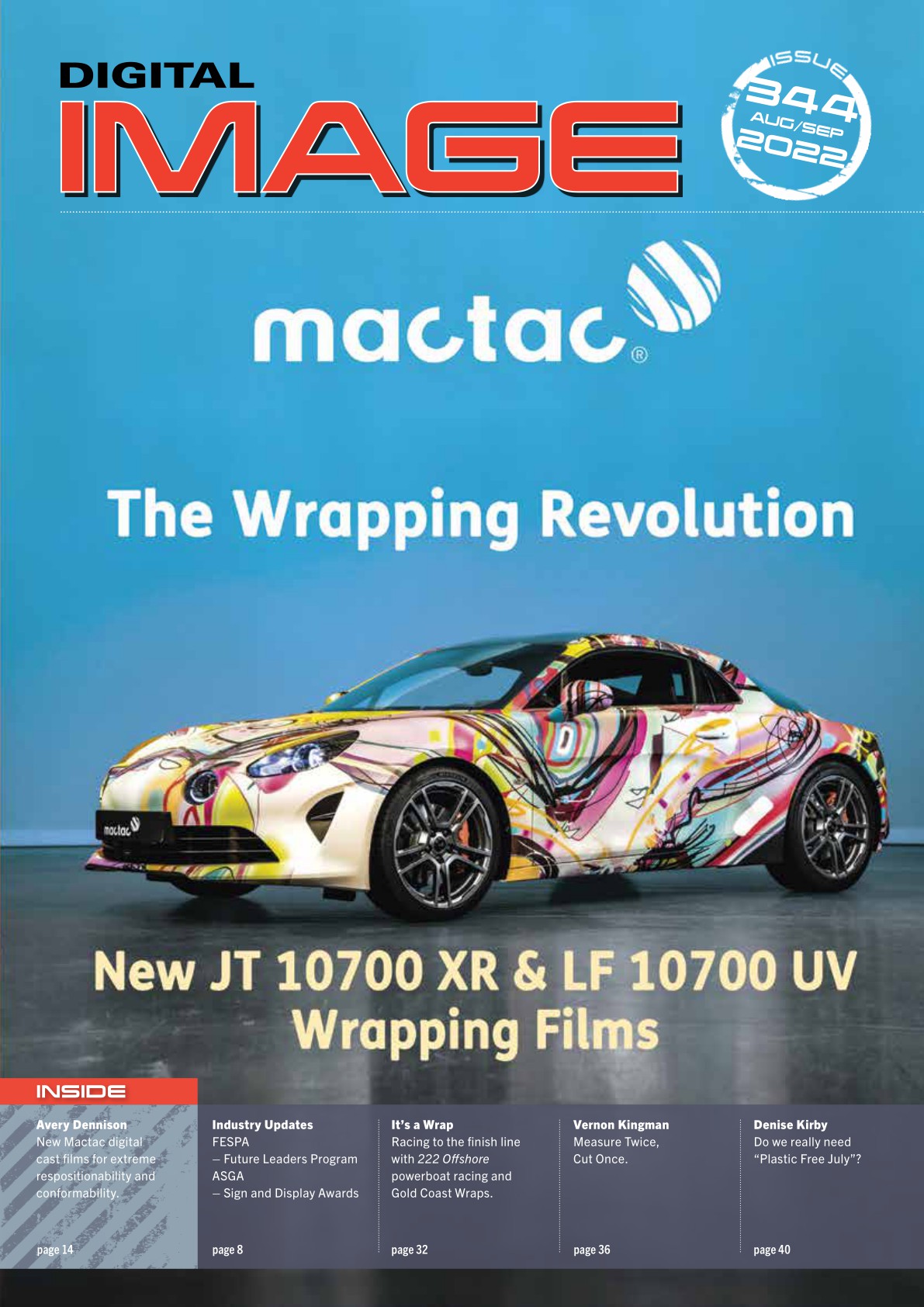 Digital Image Magazine August 2022