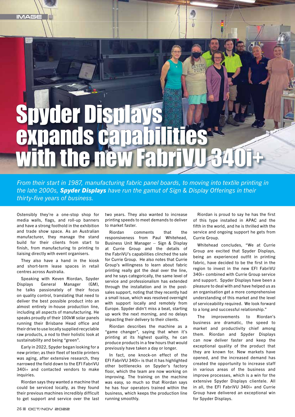 Digital Image Magazine October 2022