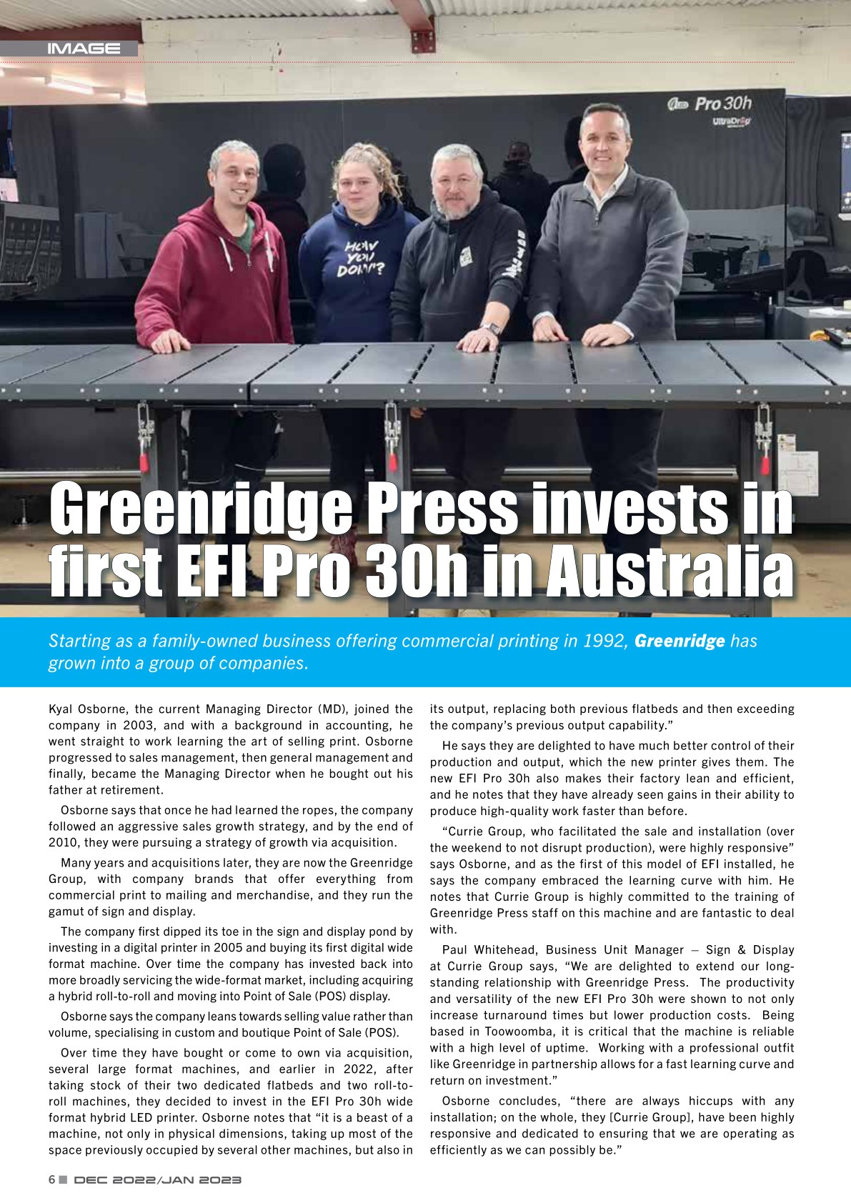 Digital Image Magazine Dec 2022 Jan 2023