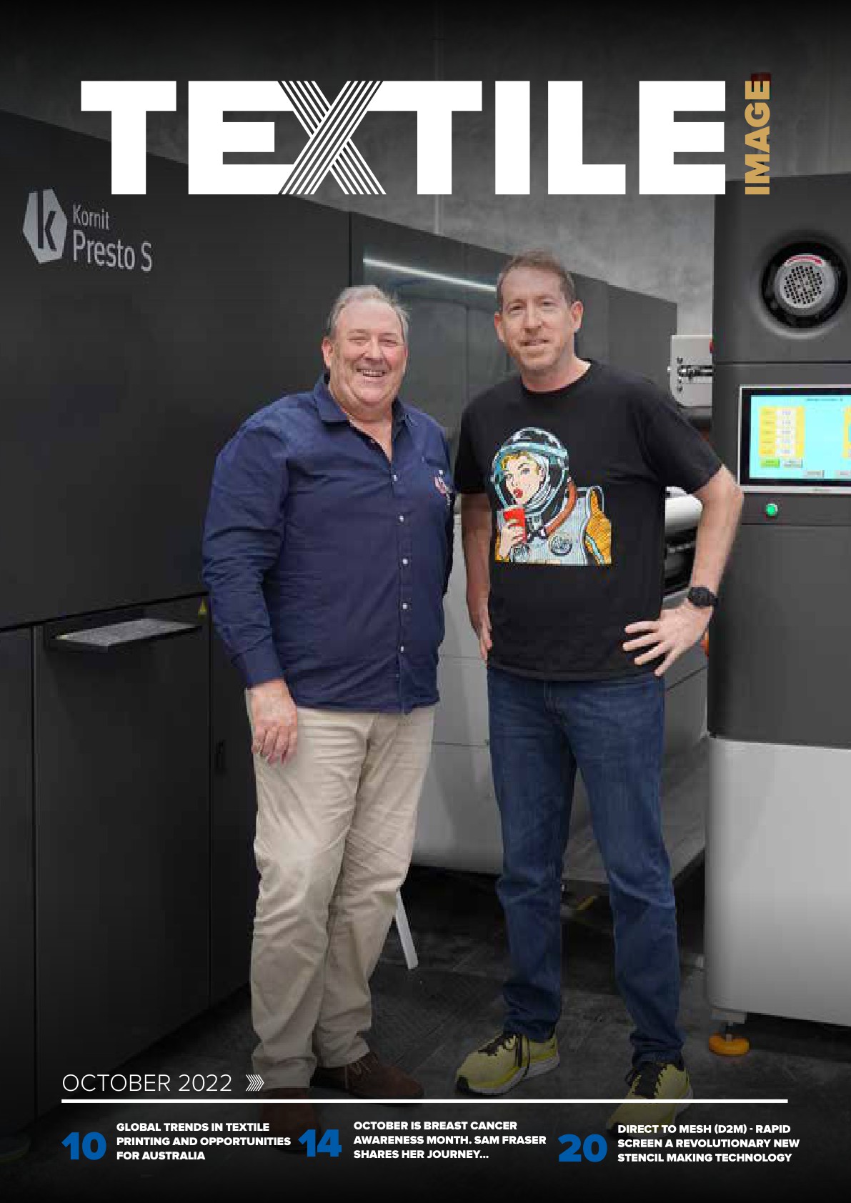 Textile Image Magazine October 2022