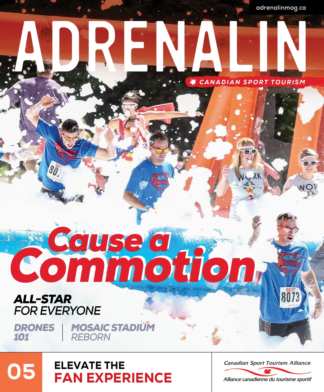 Adrenalin Spring 2016