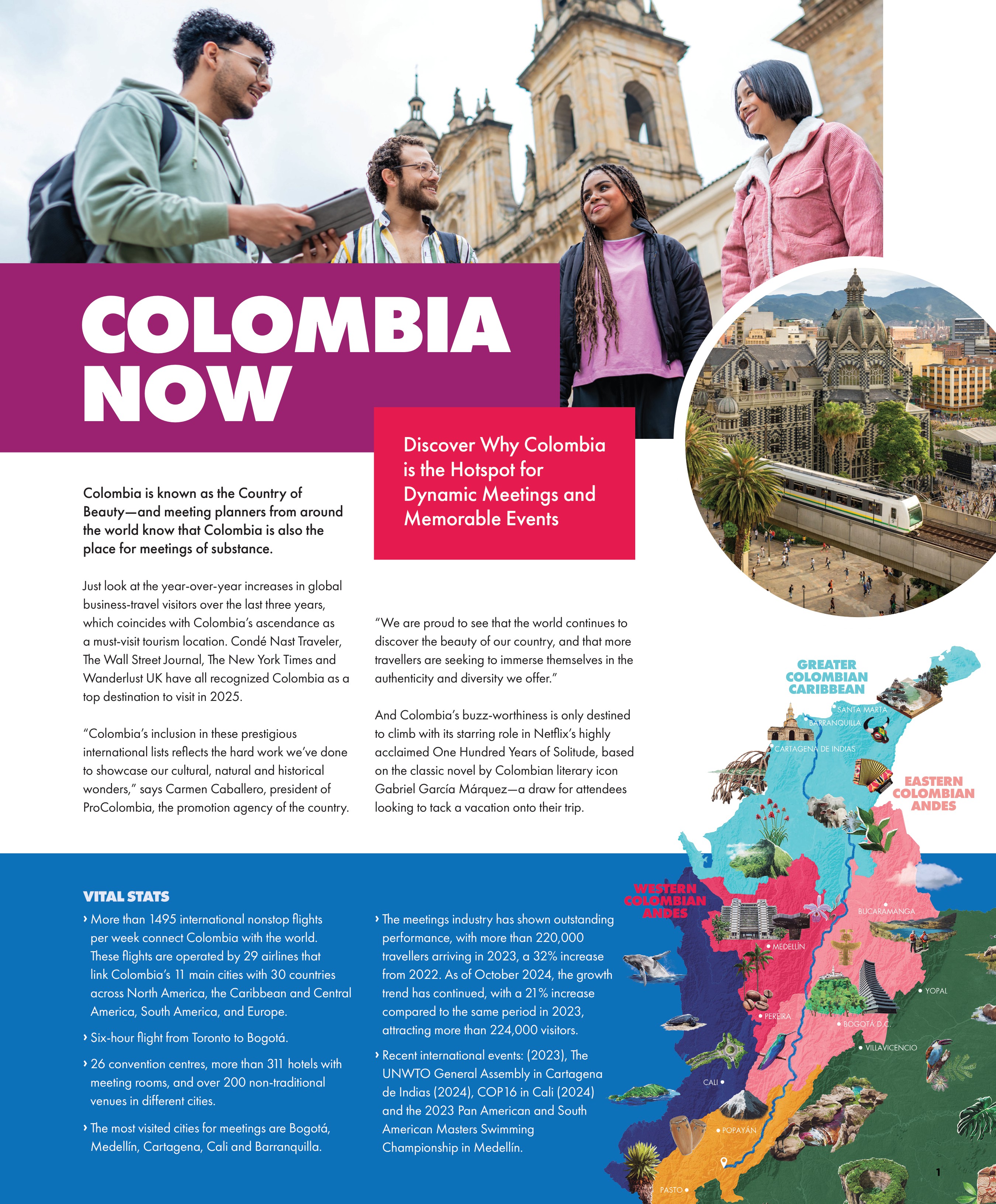 Colombia Destination Feature 2025