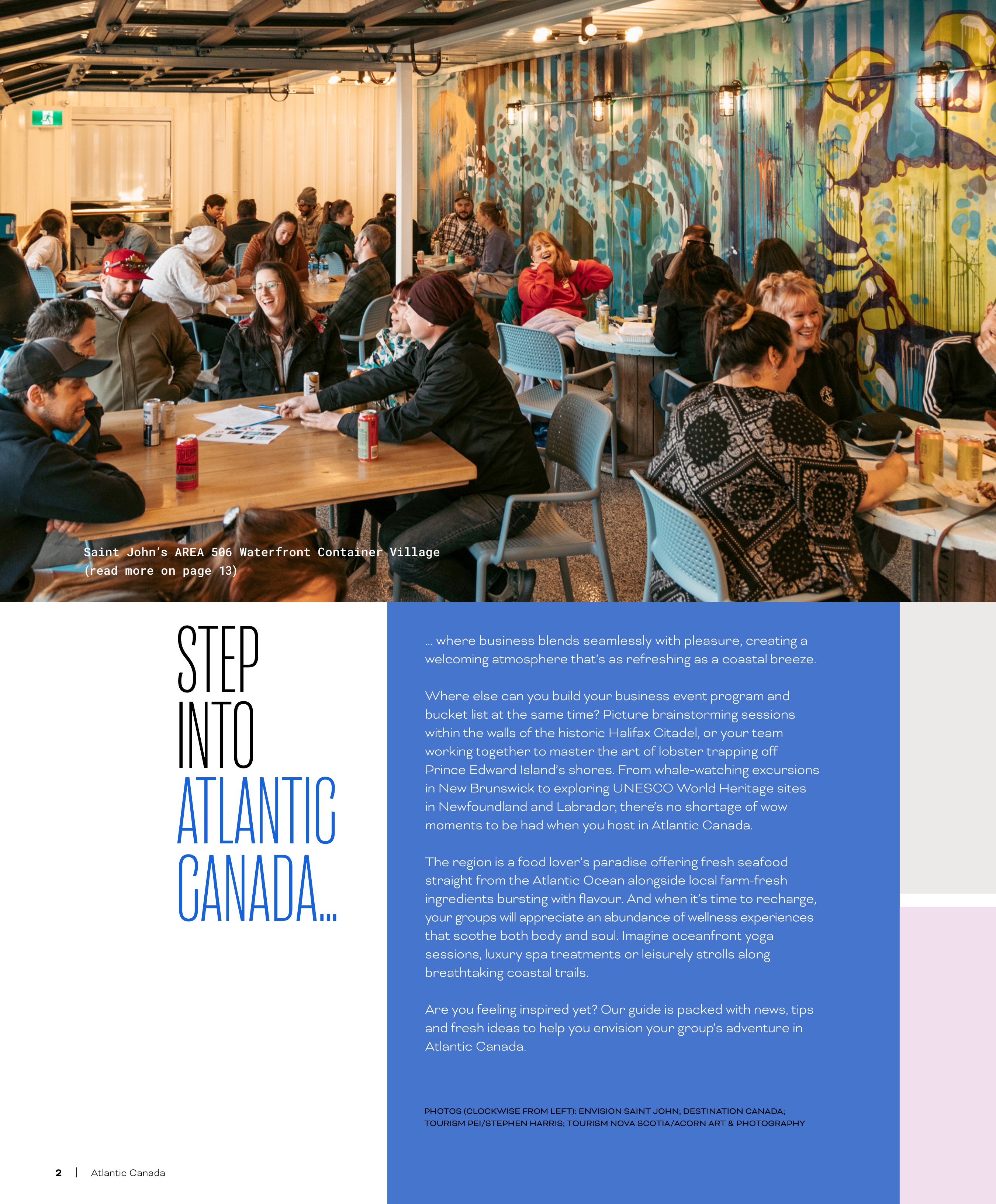 Ignite Your Events Atlantic