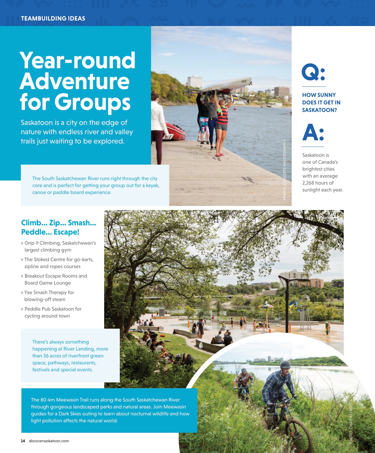 Saskatoon Guide 2023