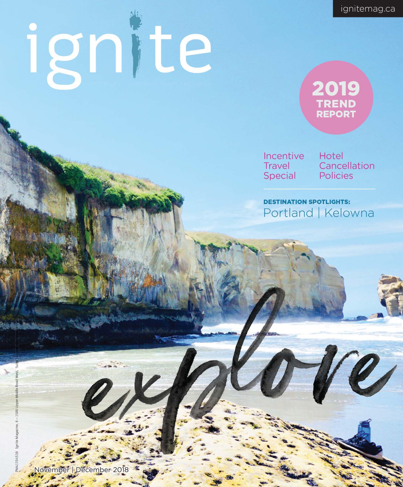 Ignite November 2018
