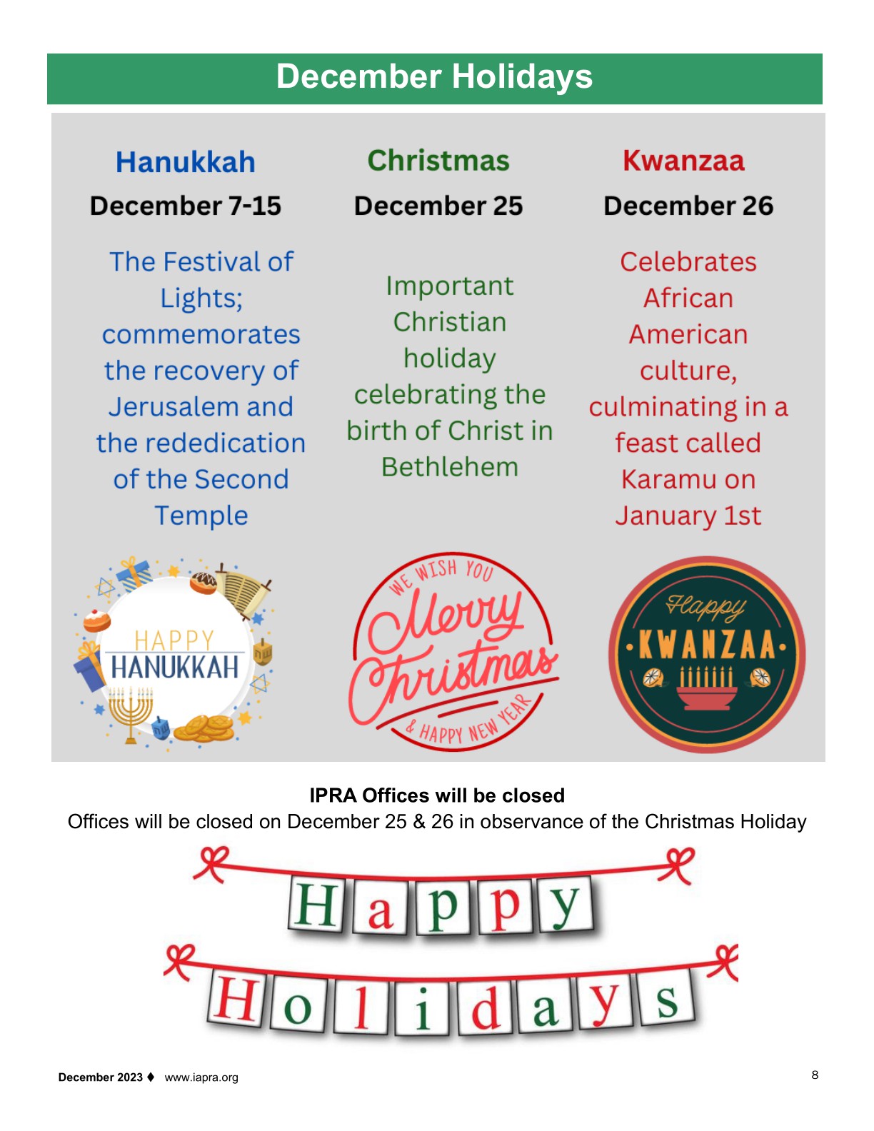 2023 December magazine