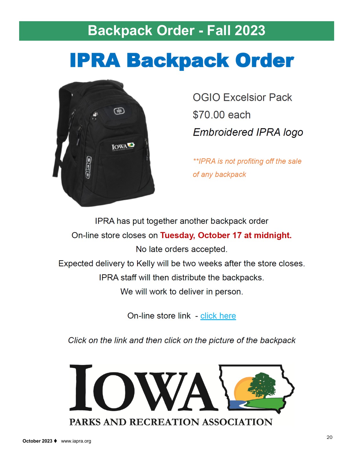 2023 October Magazine