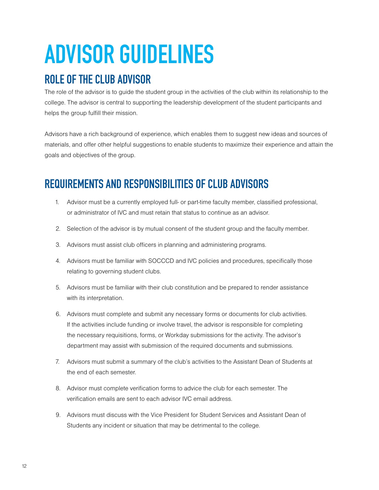 Club Guide