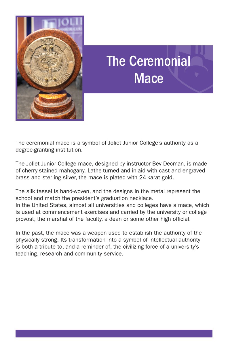 2025 JJC Graduation Program