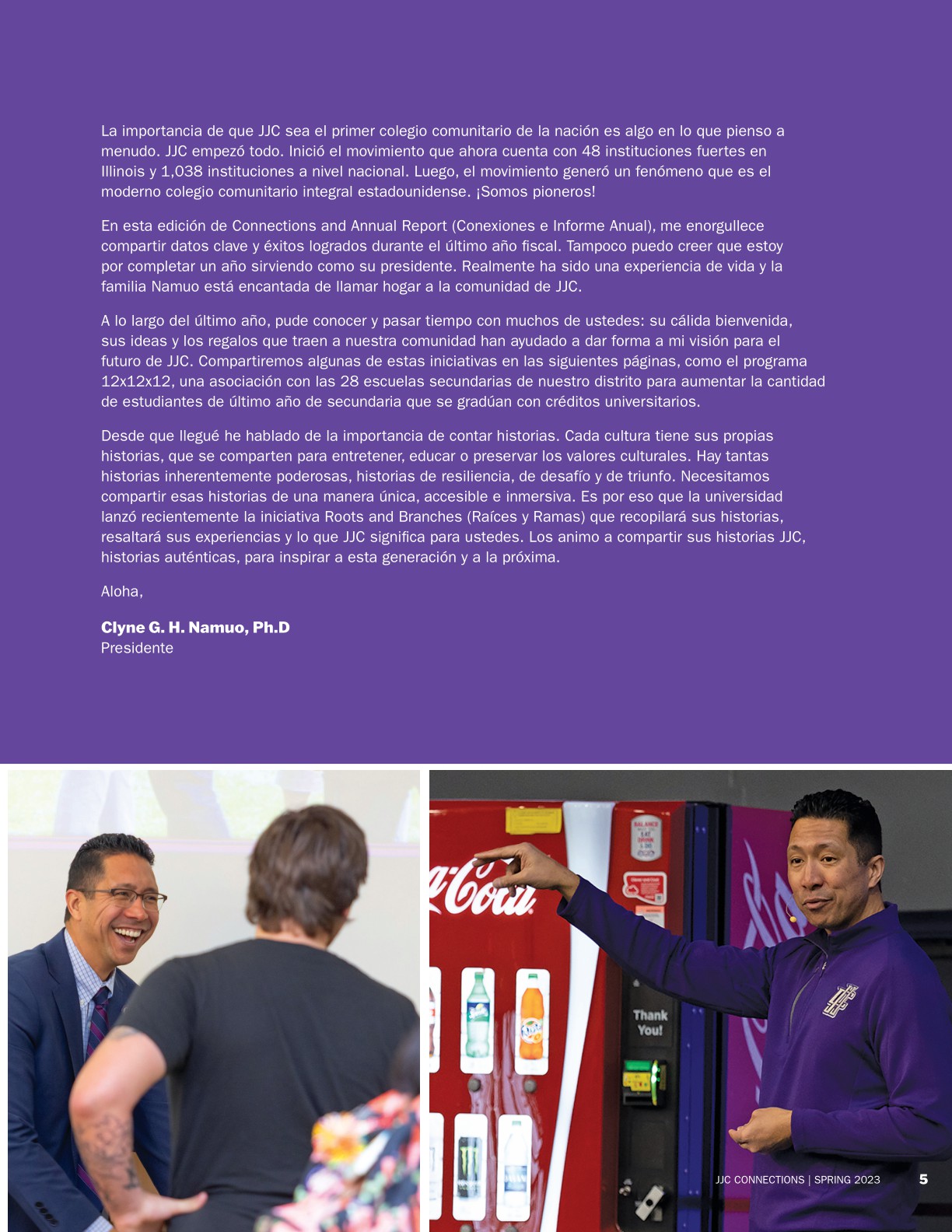 JJC Spring 2023 Connections