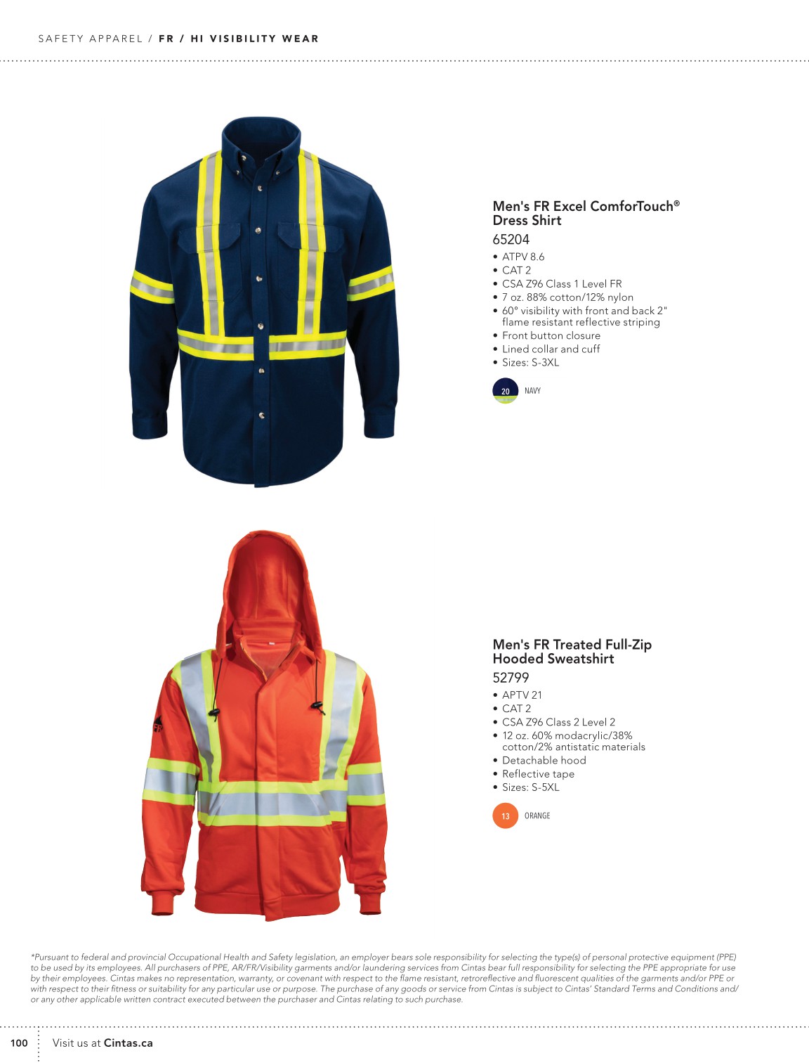Cintas Canada Essentials Guide - English