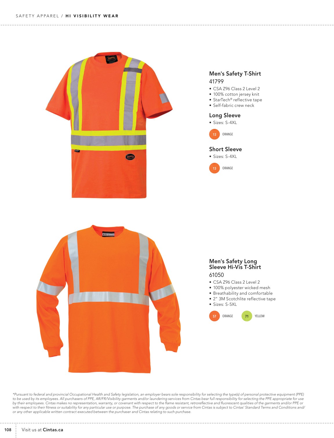 Cintas Canada Essentials Guide - English