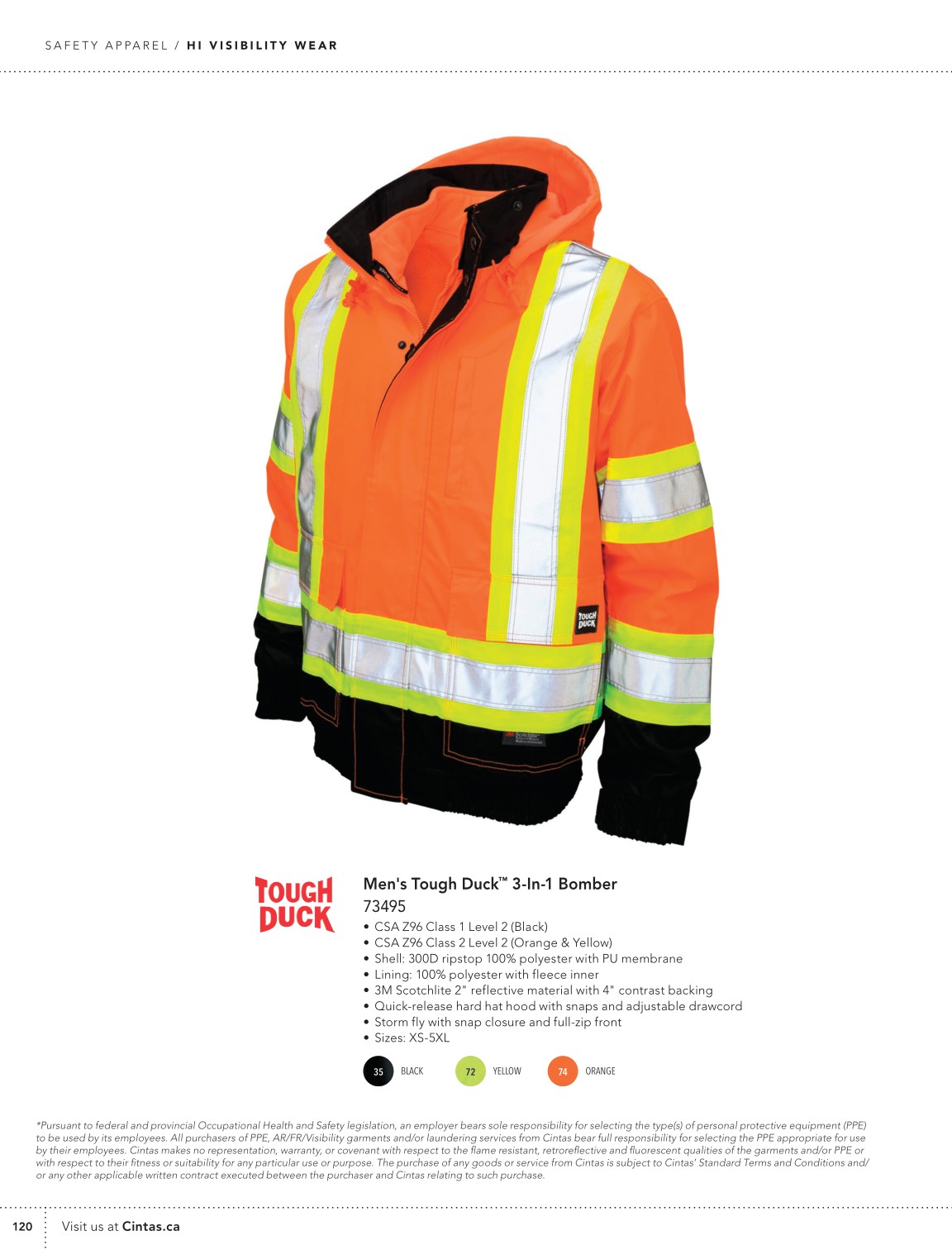 Cintas Canada Essentials Guide - English