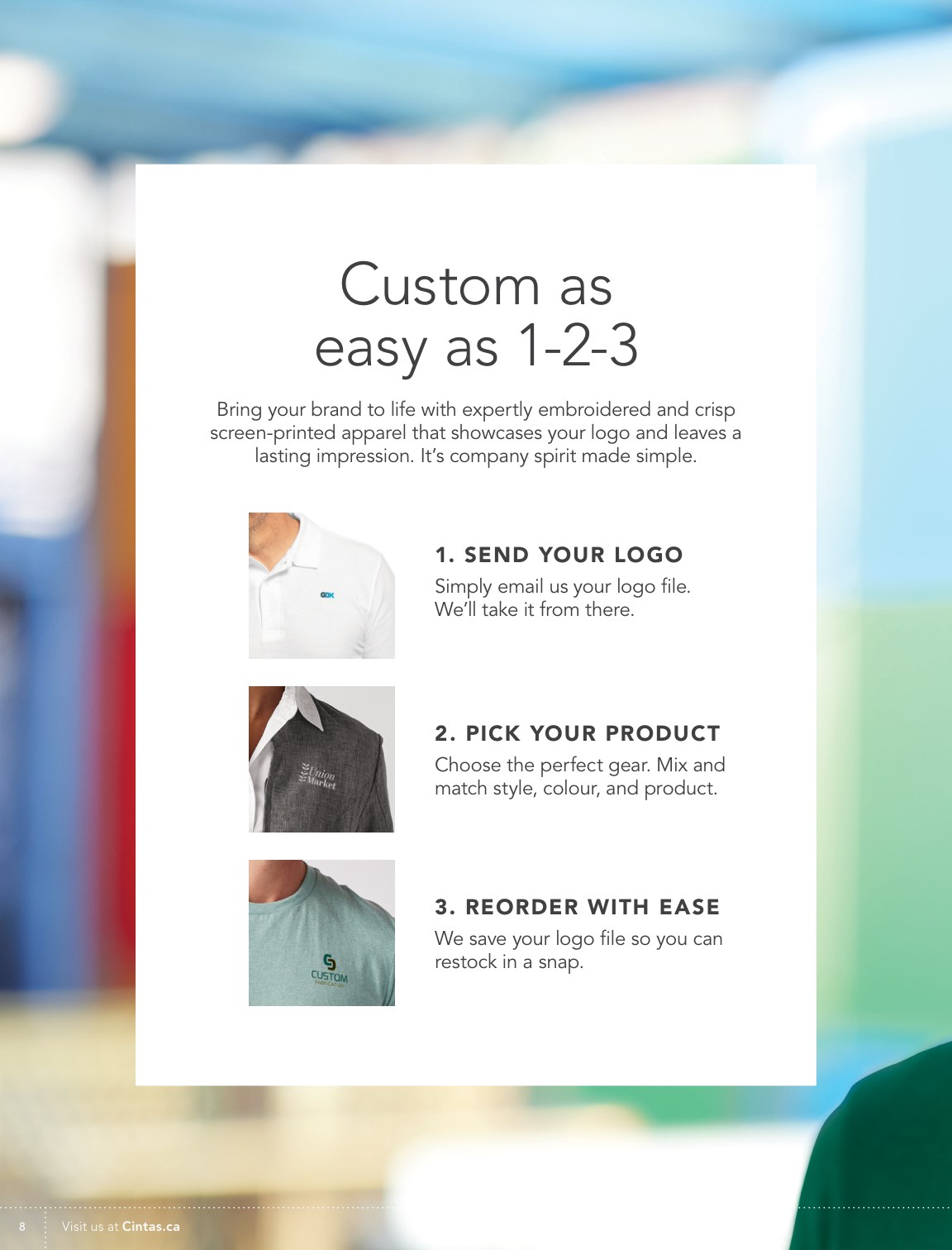 Cintas Canada Essentials Guide - English