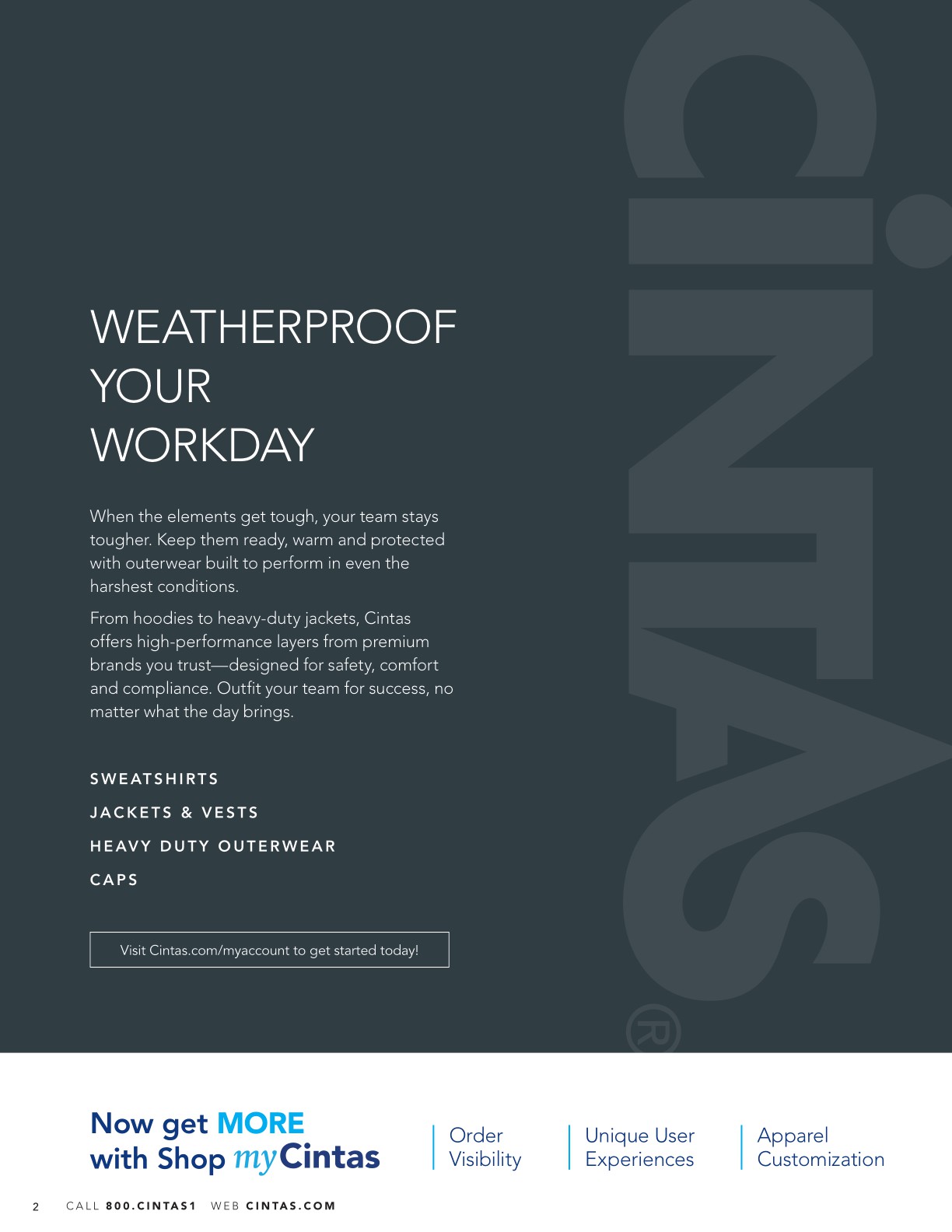 Cintas Outerwear Guide