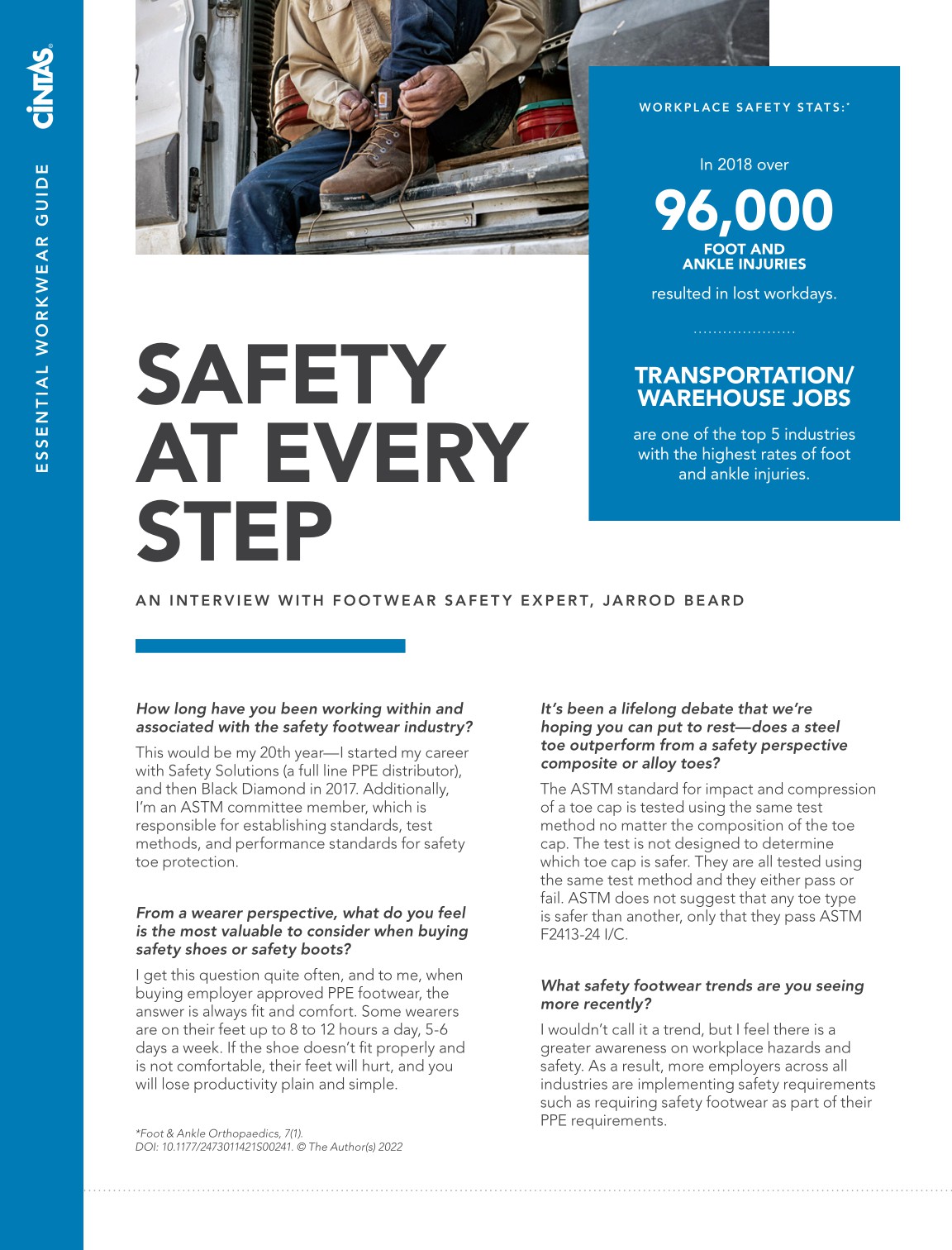 Cintas Essentials Guide 2025