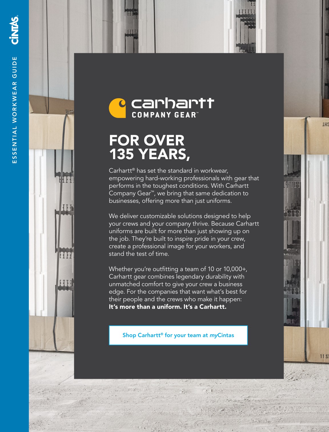 Cintas Essentials Guide 2025