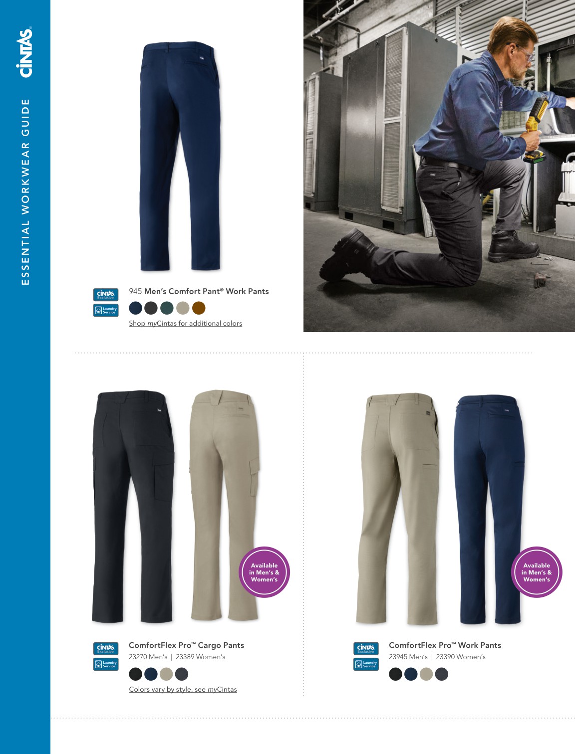 Cintas Essentials Guide 2025