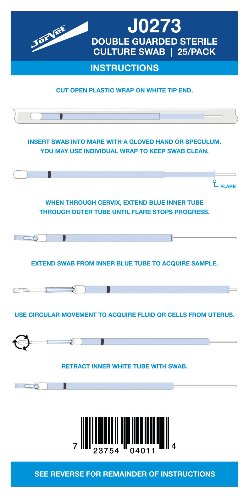 Sterile Culture Swab Instructions – INSJ0273