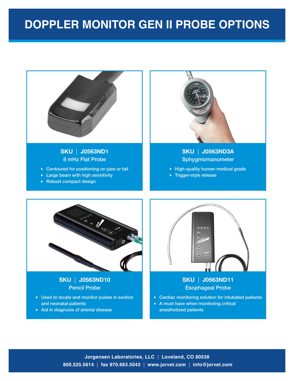 Doppler Monitor Probe Gen II – LITJ0563N