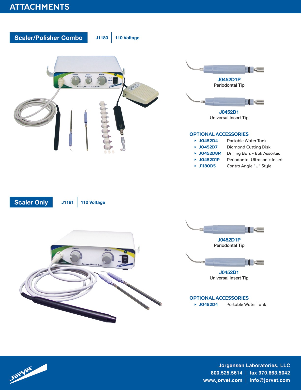 Premium Dental/Scaler Polishers Literature – LIT1180