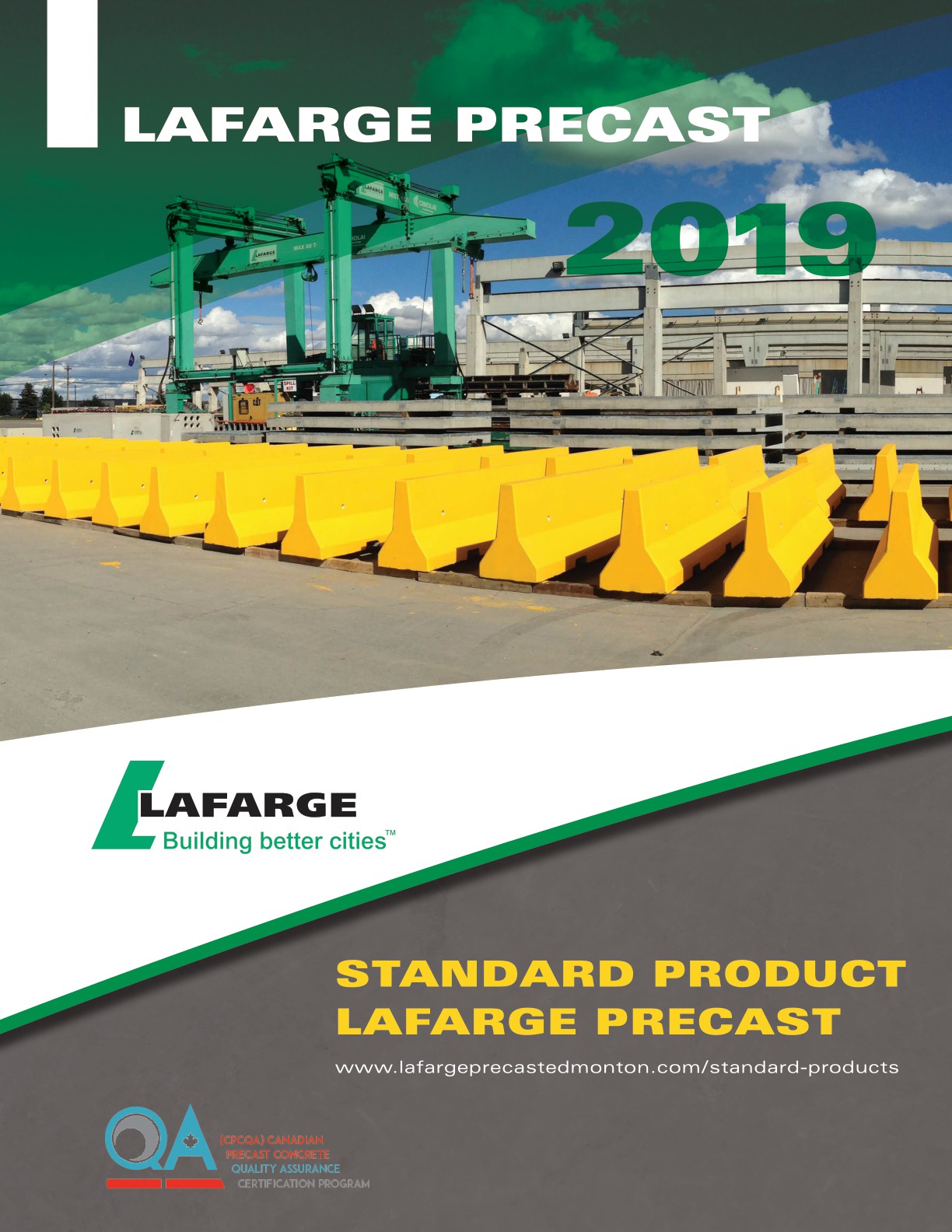 Lafarge Standard Products Alberta Precast 2019