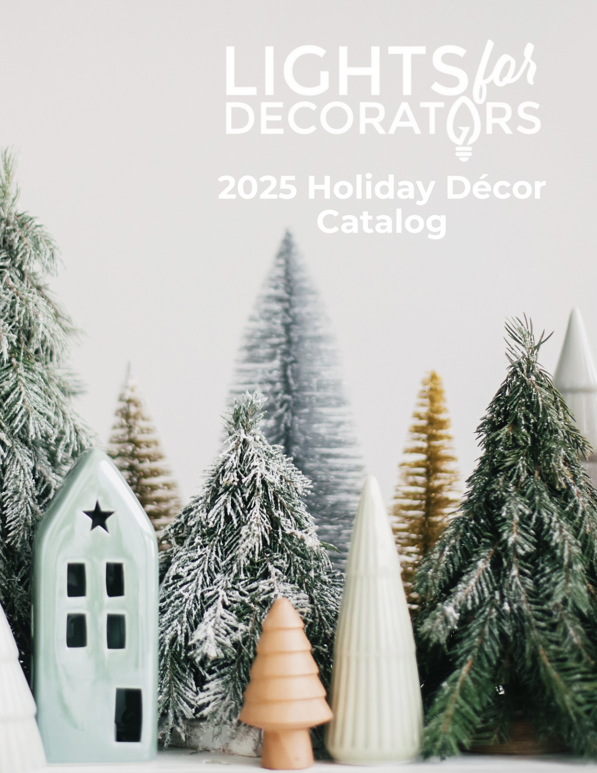 2025 Holiday Decor Catalog