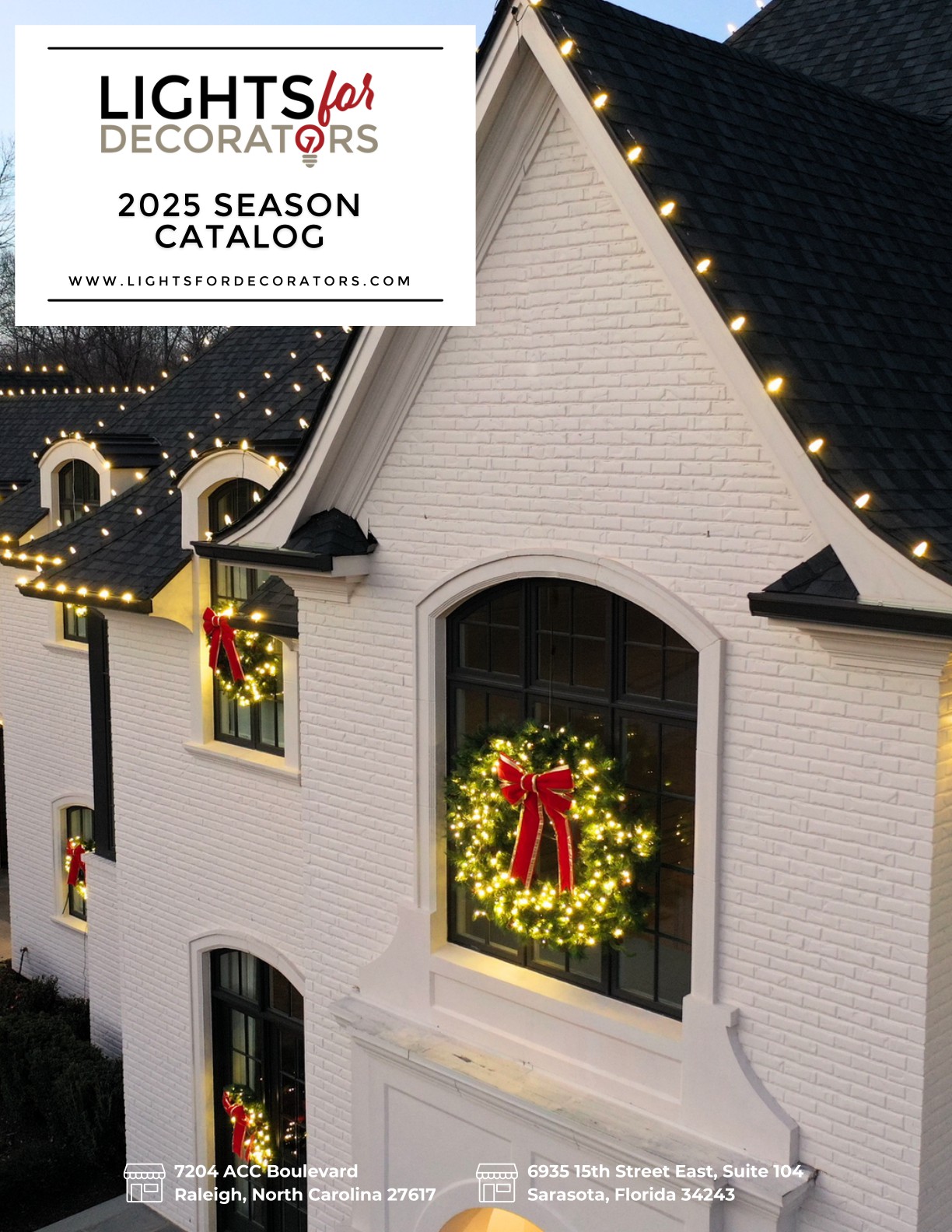 2025 Holiday Decor Catalog