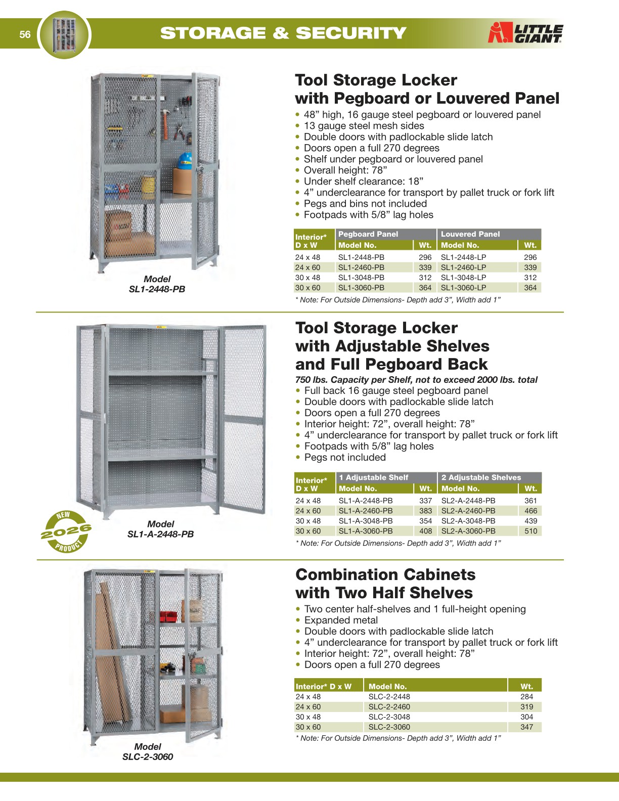2026 Little Giant Product Catalog