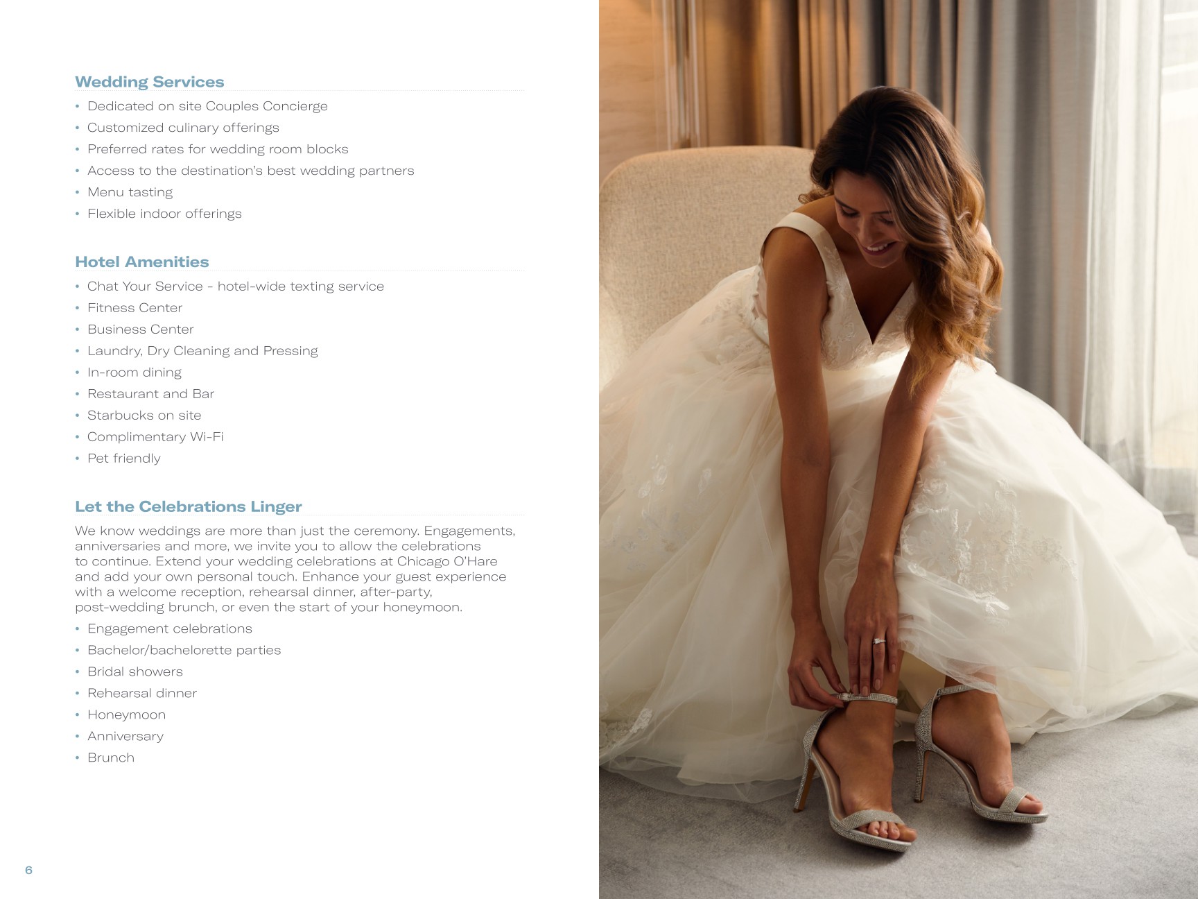 Weddings-Brochure