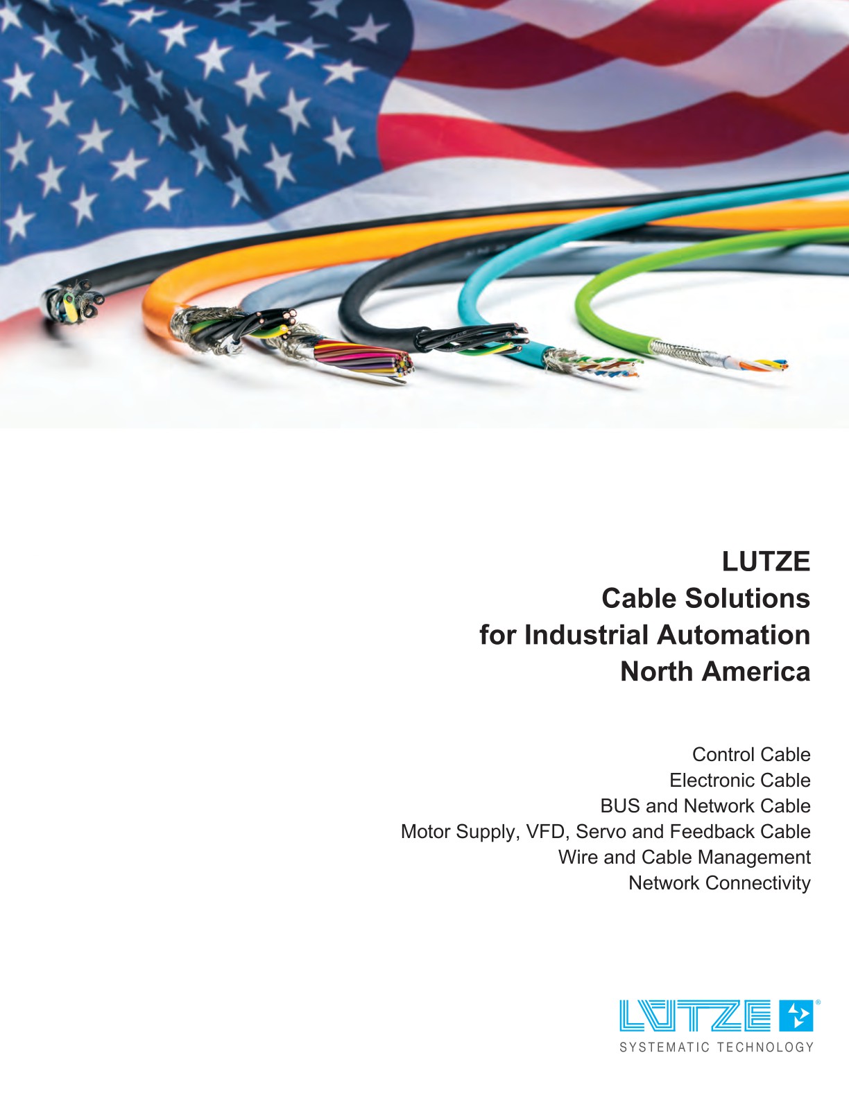 LUTZE Cable Solutions Catalog for Industrial Automation
