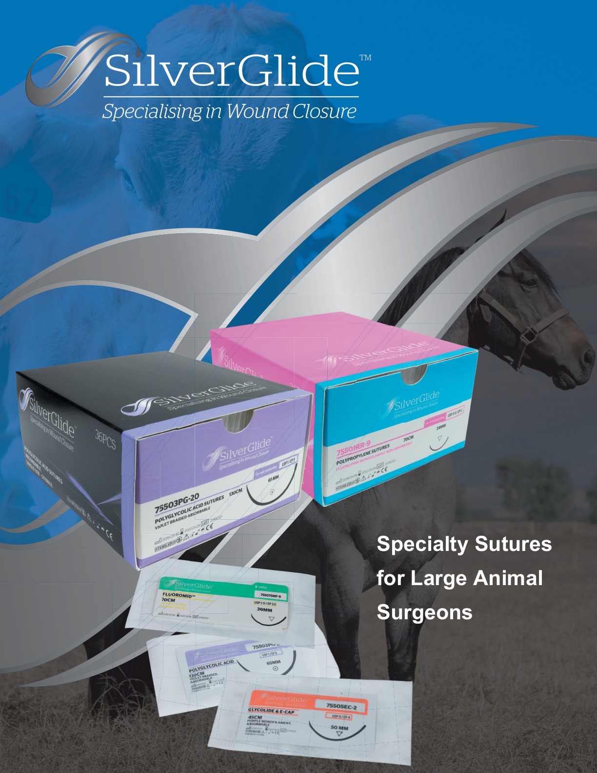 SilverGlide Large Animal Catalog