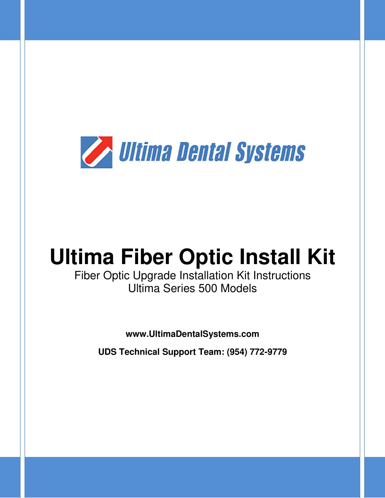 Fiber Optic Install Kit Instructions