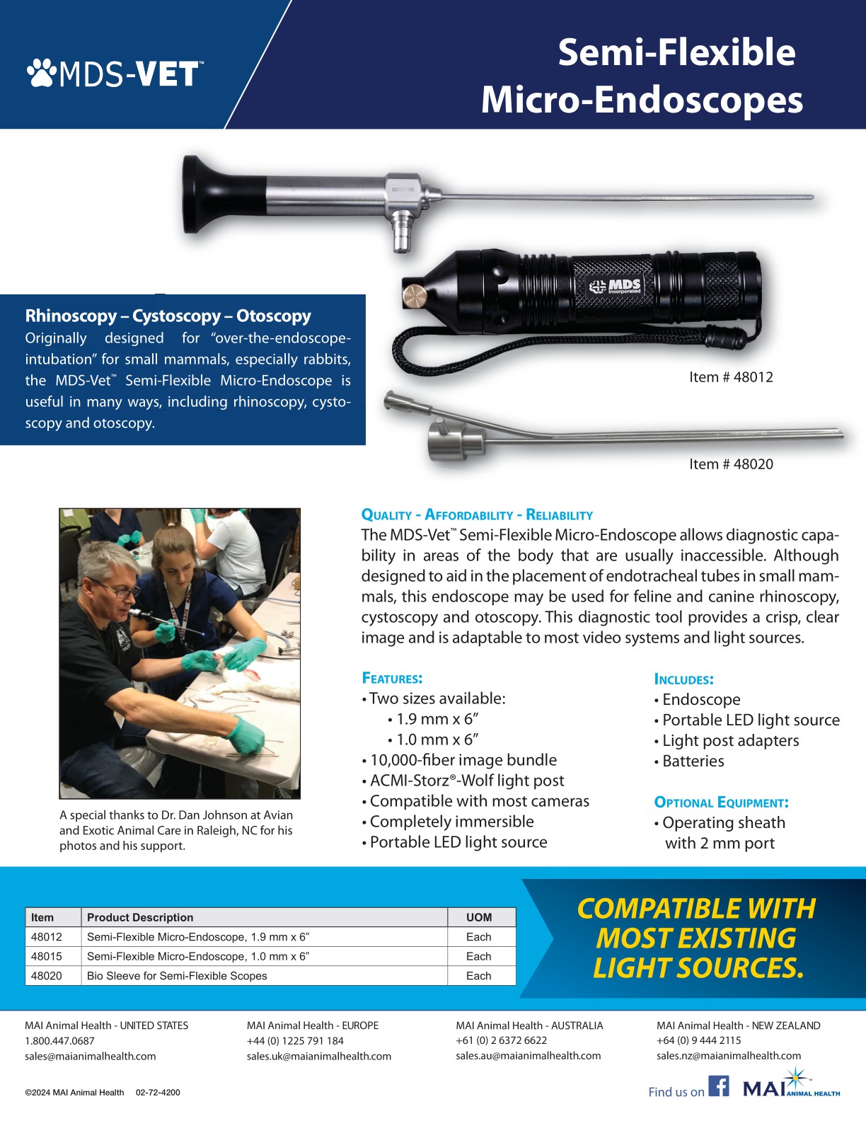 Semi-Flexible Micro-Endoscope Flyer