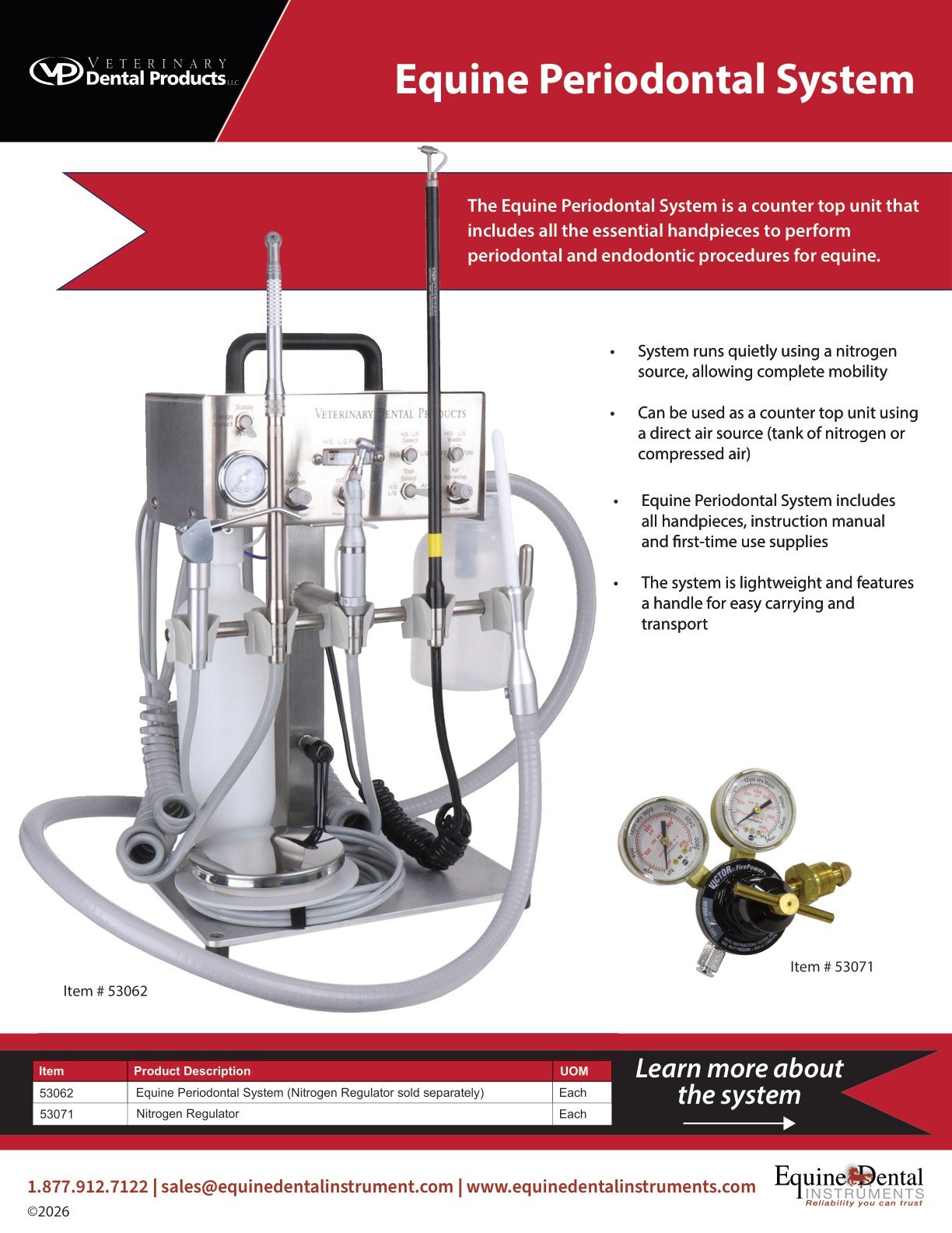 Equine Perio System Flyer
