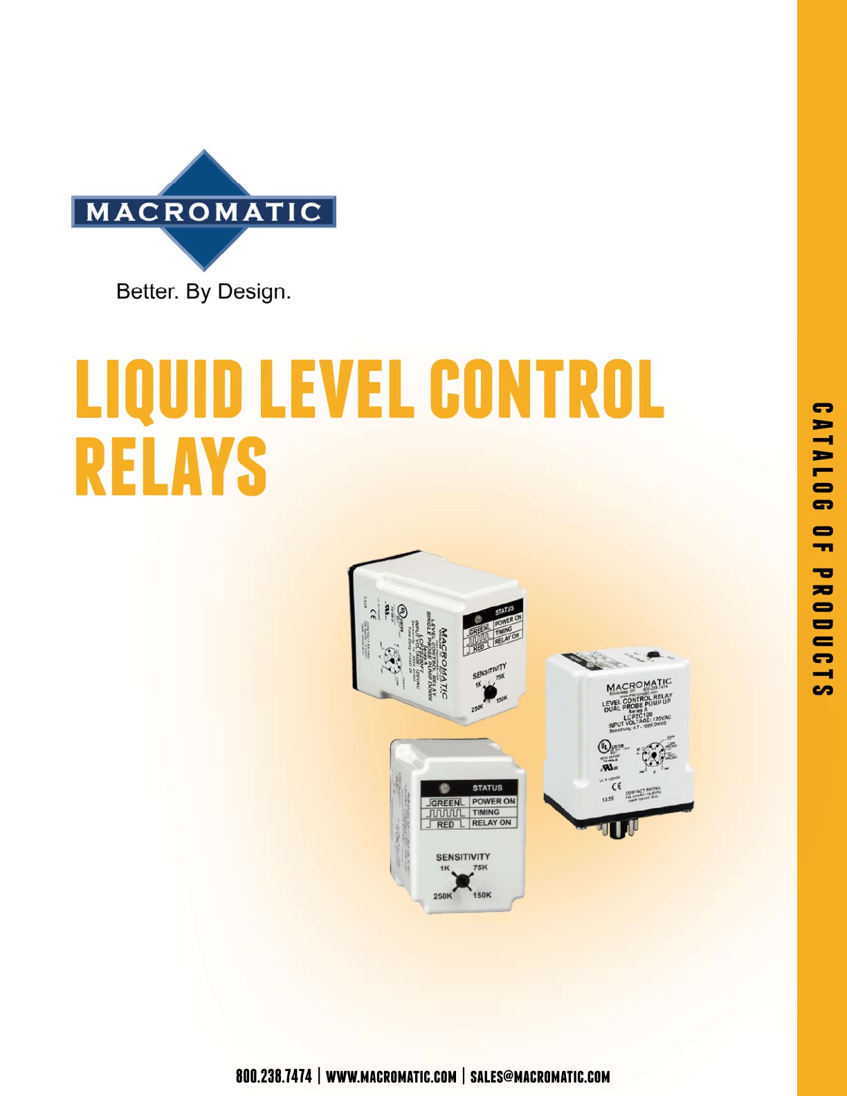 Liquid Level Control Relays