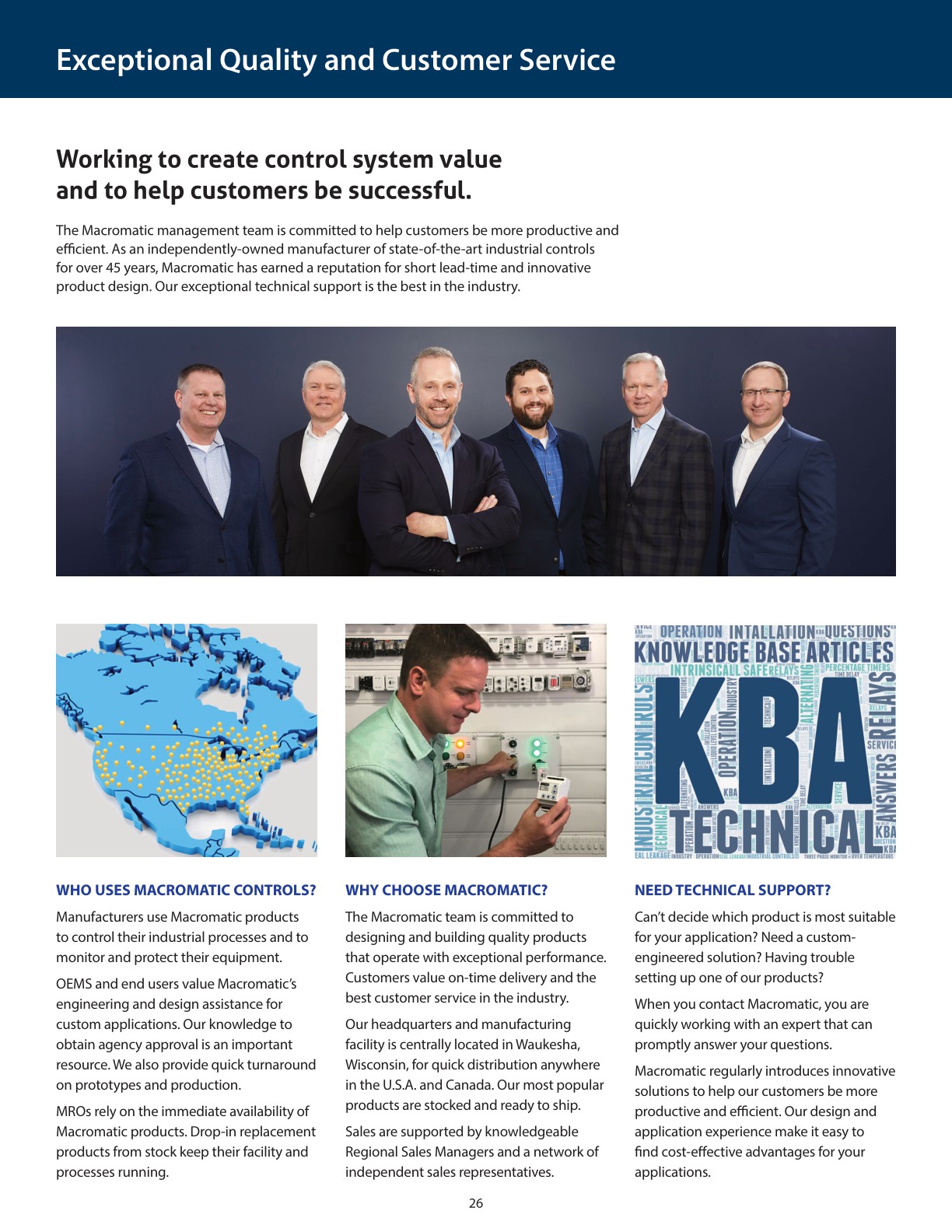 Product Selection Guide