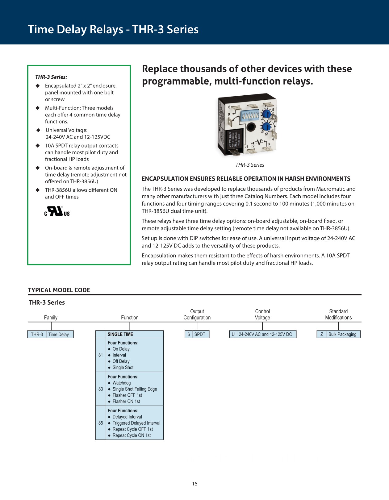 Product Selection Guide