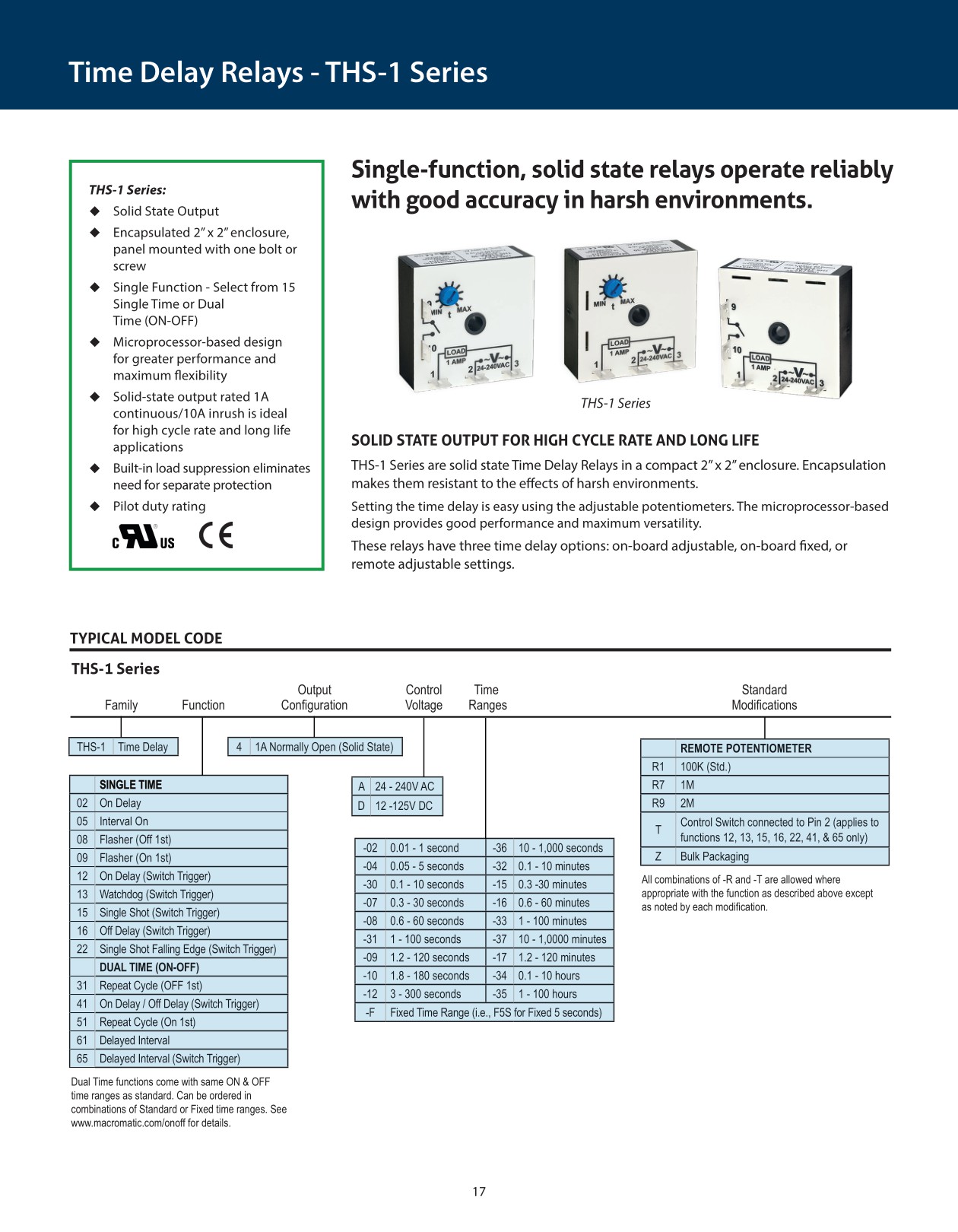 Product Selection Guide