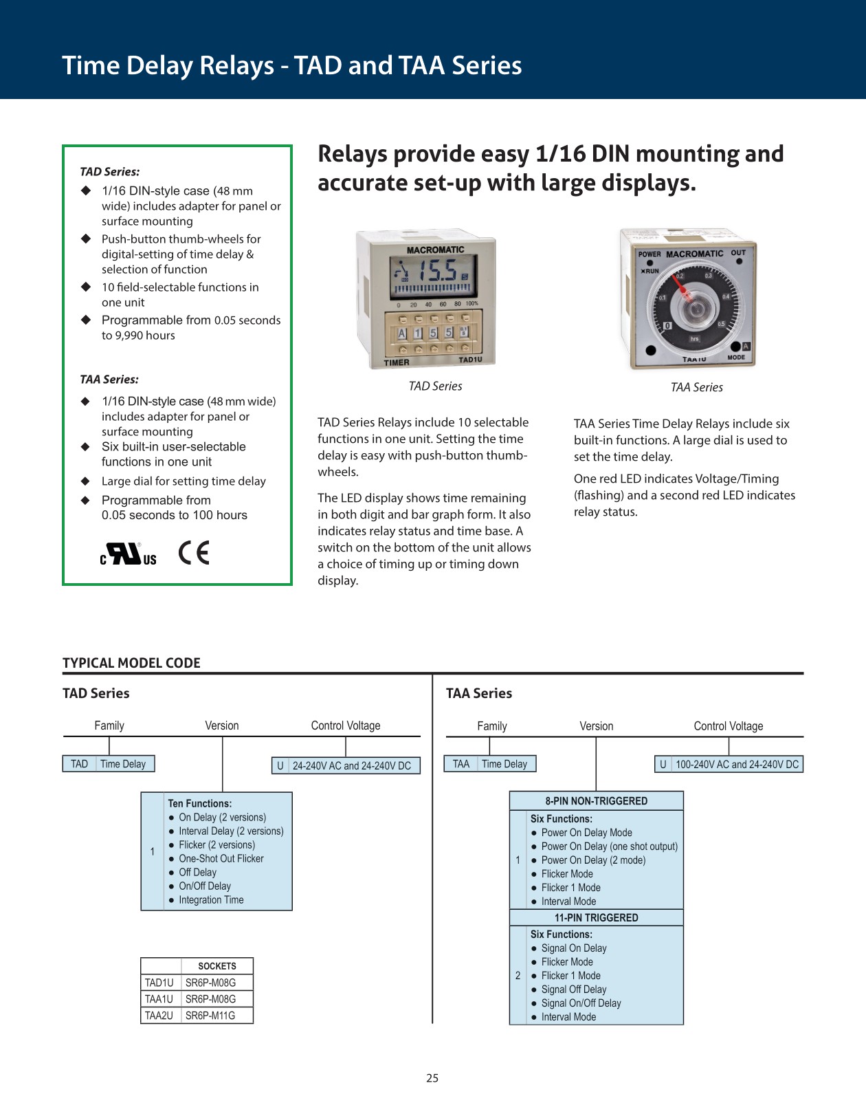 Product Selection Guide